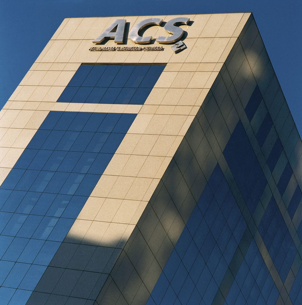 ACS es una referencia mundial en la industria de la construcción