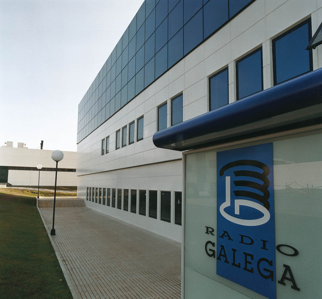 Instalaciones de -s-CRTVG-s- INASUS